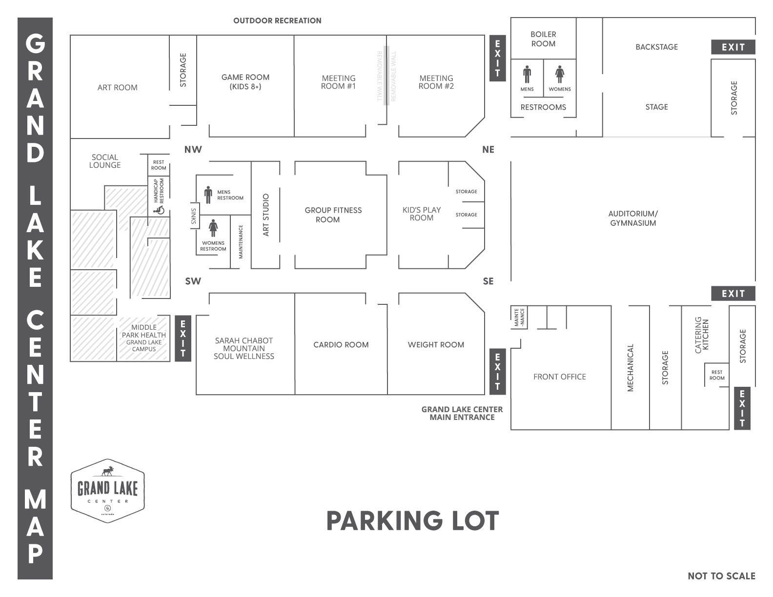 Auditorium | Grand Lake Center